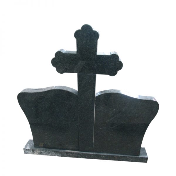 Granite Cross Headstone Granite Memorial Stone - China Professional ...