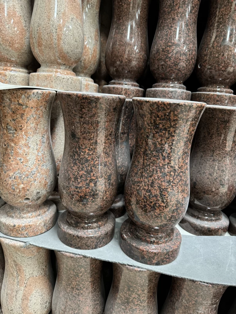 Granite Tombstone Vase Memorial Headstone Accessories - China ...