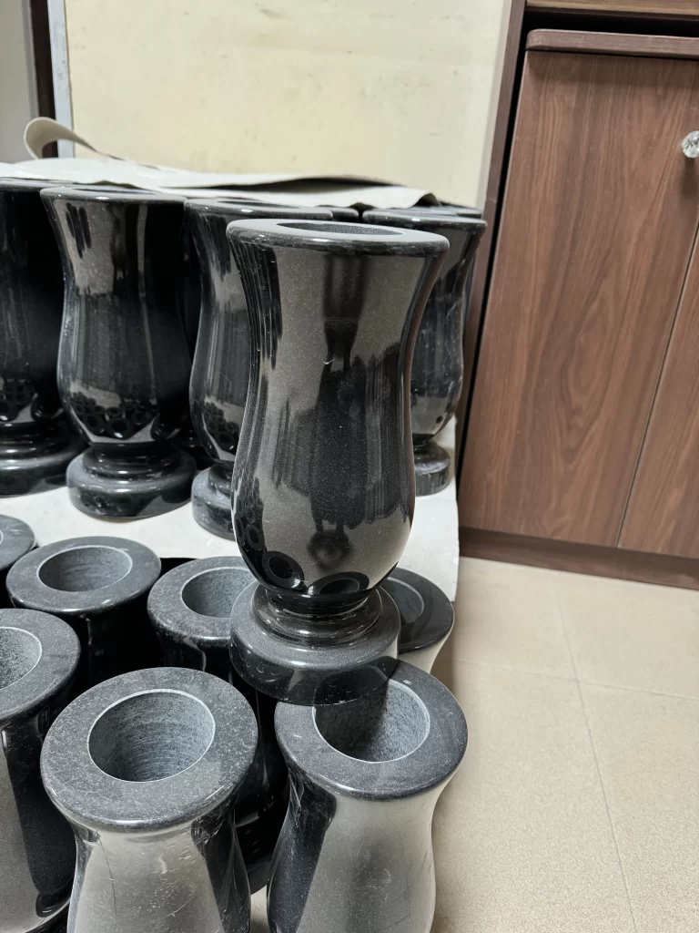 Granite Tombstone Vase Memorial Headstone Accessories - China ...