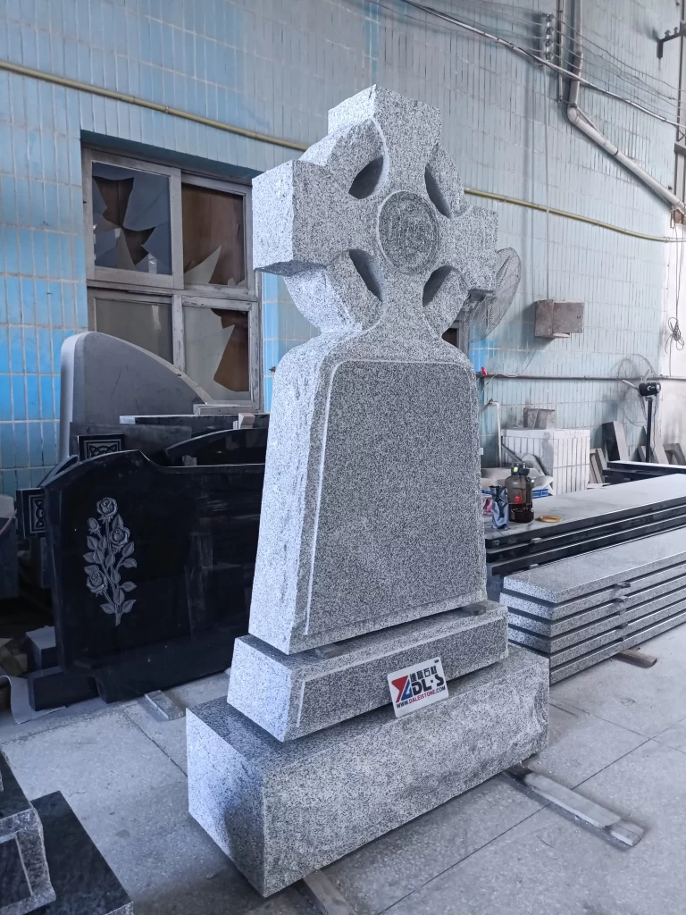 Rustic Celtic Cross Headstone G633 Granite Monument Irish Style - China ...