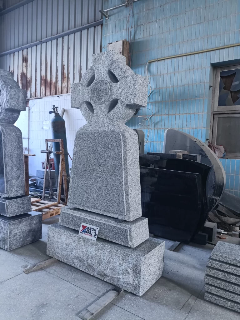 Rustic Celtic Cross Headstone G633 Granite Monument Irish Style - China ...