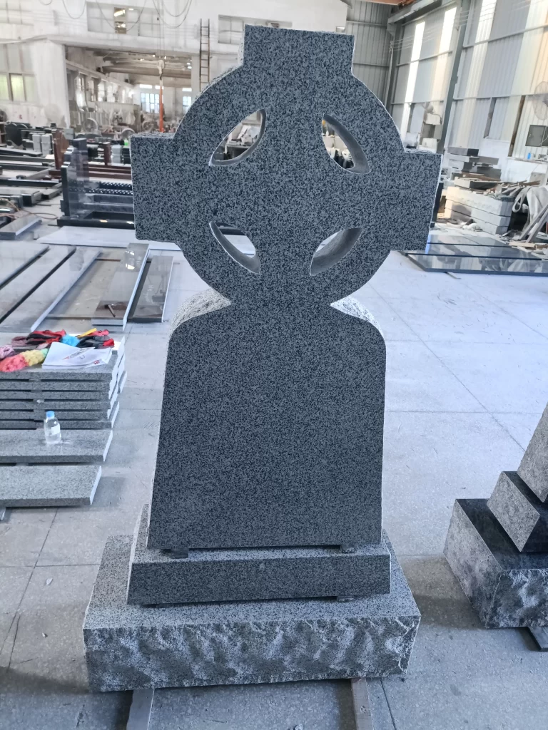 Rustic Celtic Cross Headstone G633 Granite Monument Irish Style - China ...
